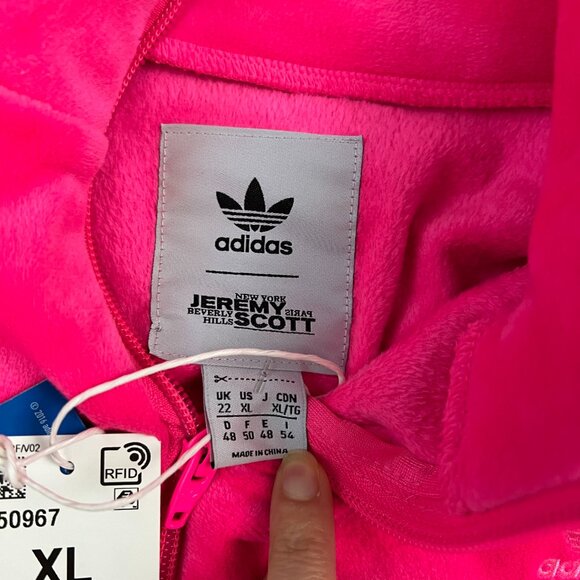 Jeremy Scott x Adidas | Jackets & Coats | New Jeremy Scott X Adidas ...
